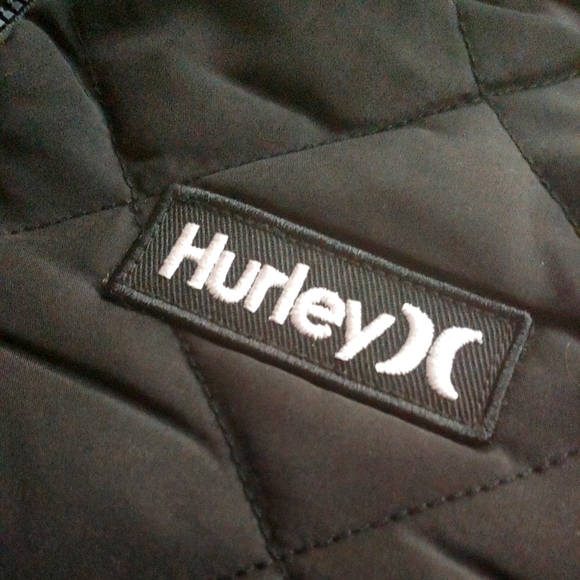 Hurley | Jackets & Coats | Hurley New Mens Malone Quilted Puffer Vest ...